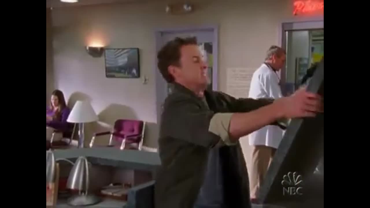 Scrubs - Bang head against wall | Download HD video clip on | Vlipsy