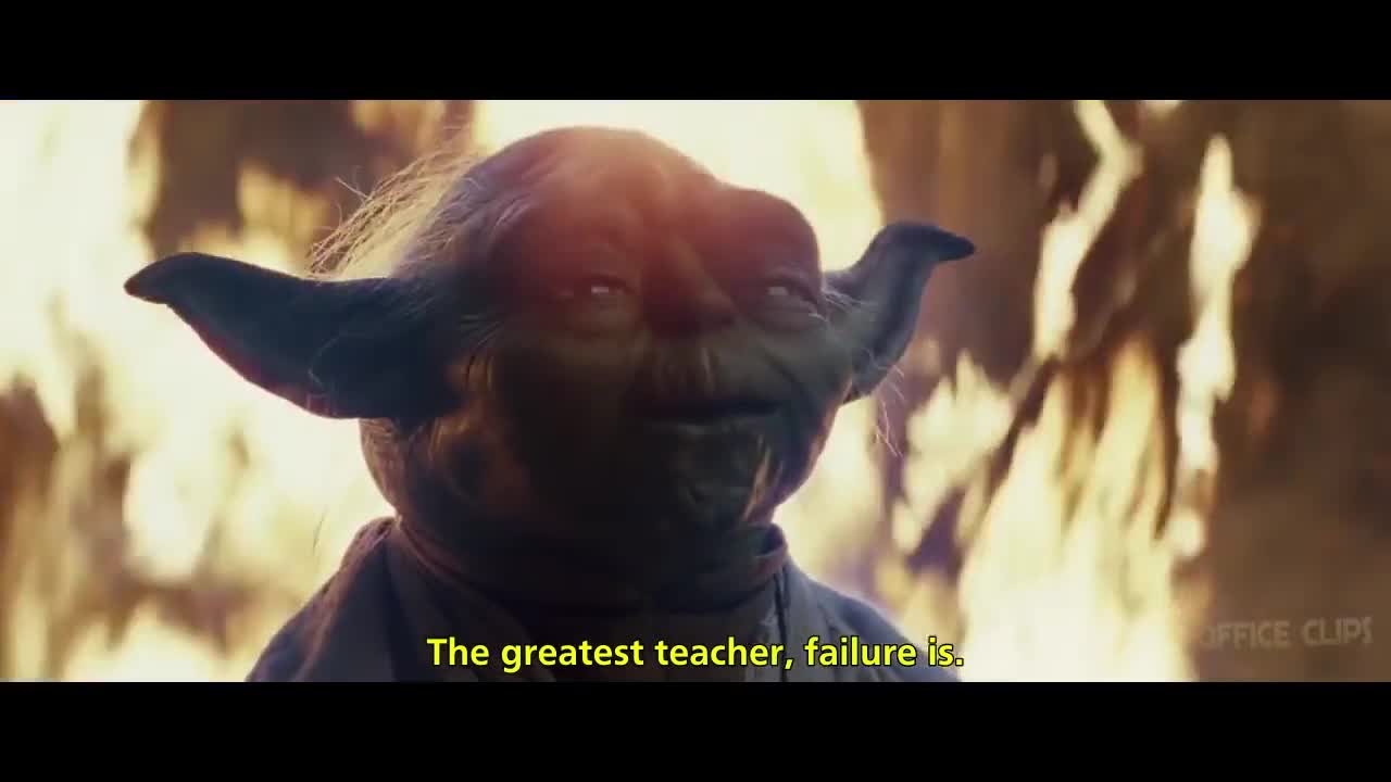 Star Wars - The Last Jedi: The Greatest Teacher Failure Is. Find clips ...