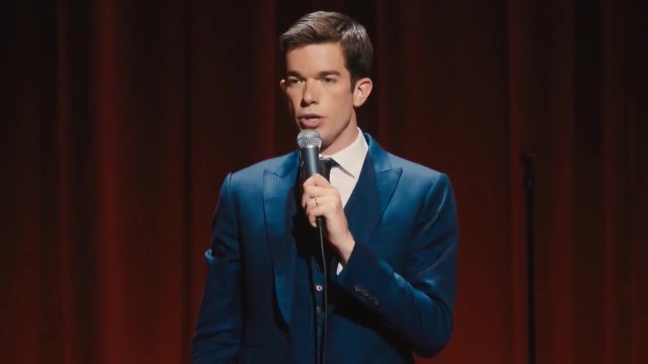John Mulaney- The Comeback Kid: Why buy the cow?. Find clips on VLIPSY