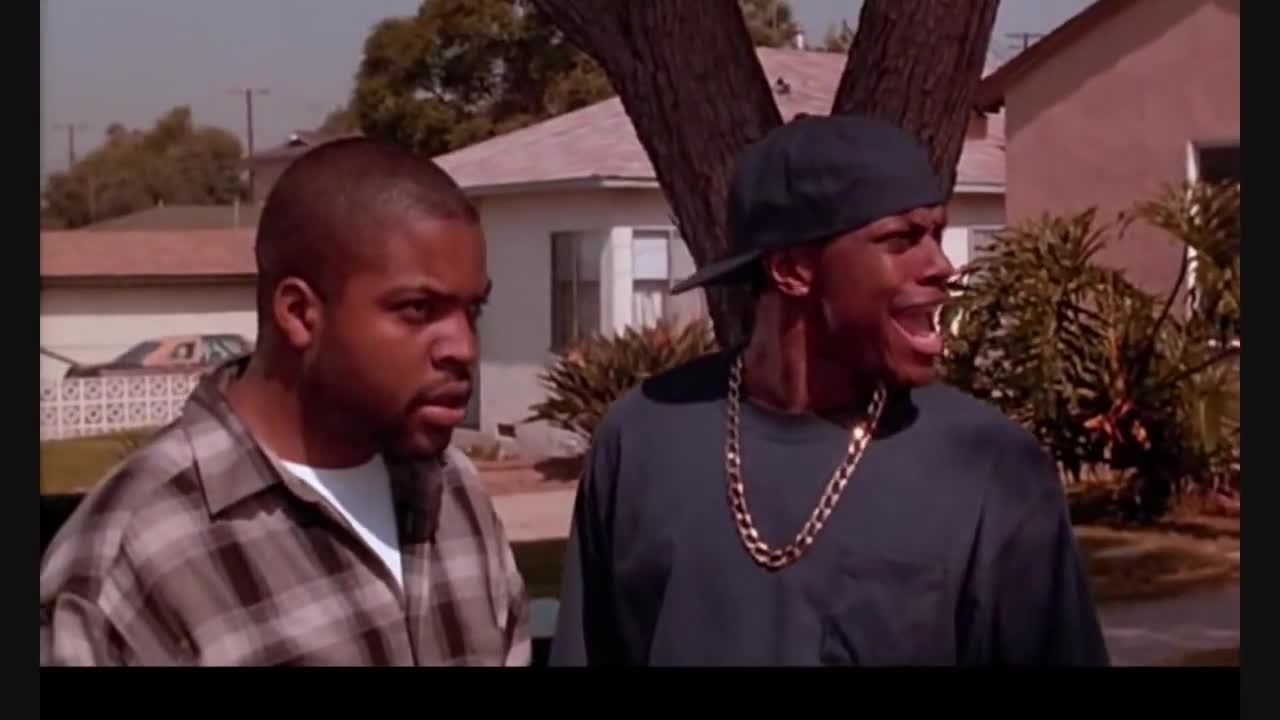 Friday - Damn | Download HD video clip on | Vlipsy