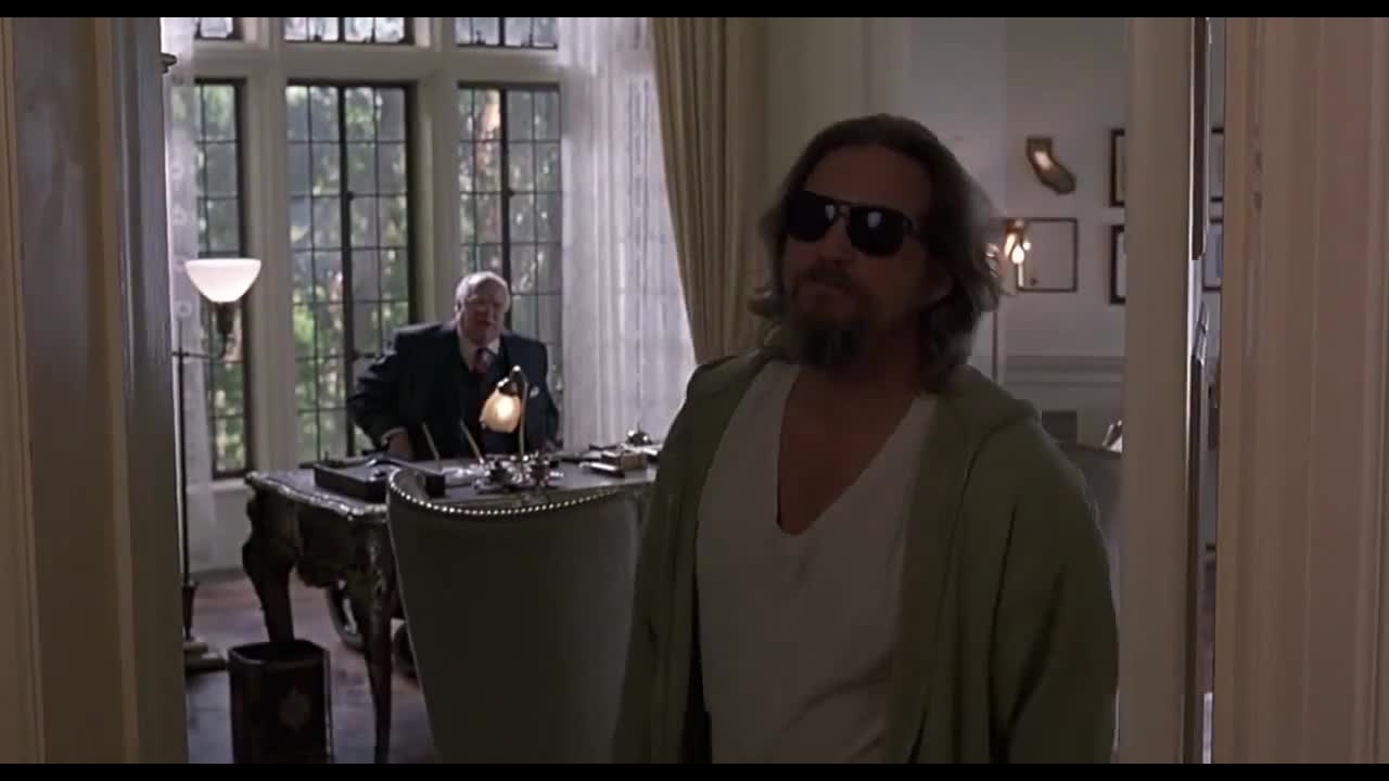 The Big Lebowski: Get a job, sir! The bums will always lose!. Find ...