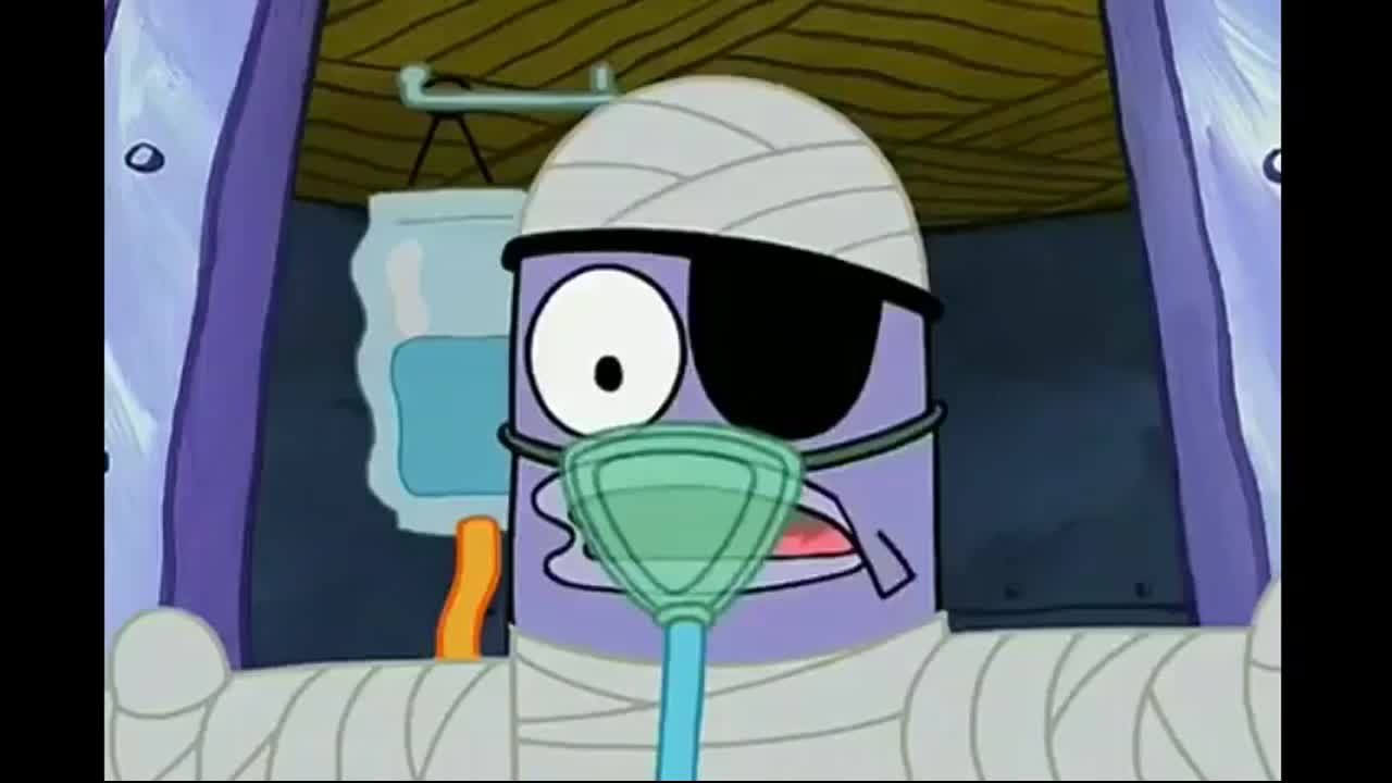 Spongebob Squarepants - Glass bones | Download HD video clip on | Vlipsy