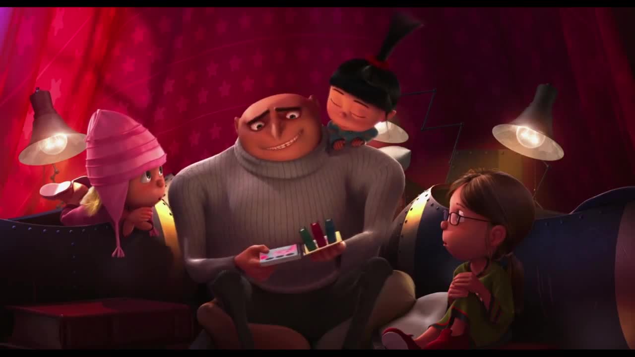 Despicable Me - Wow. This is garbage. | Download HD video clip on | Vlipsy