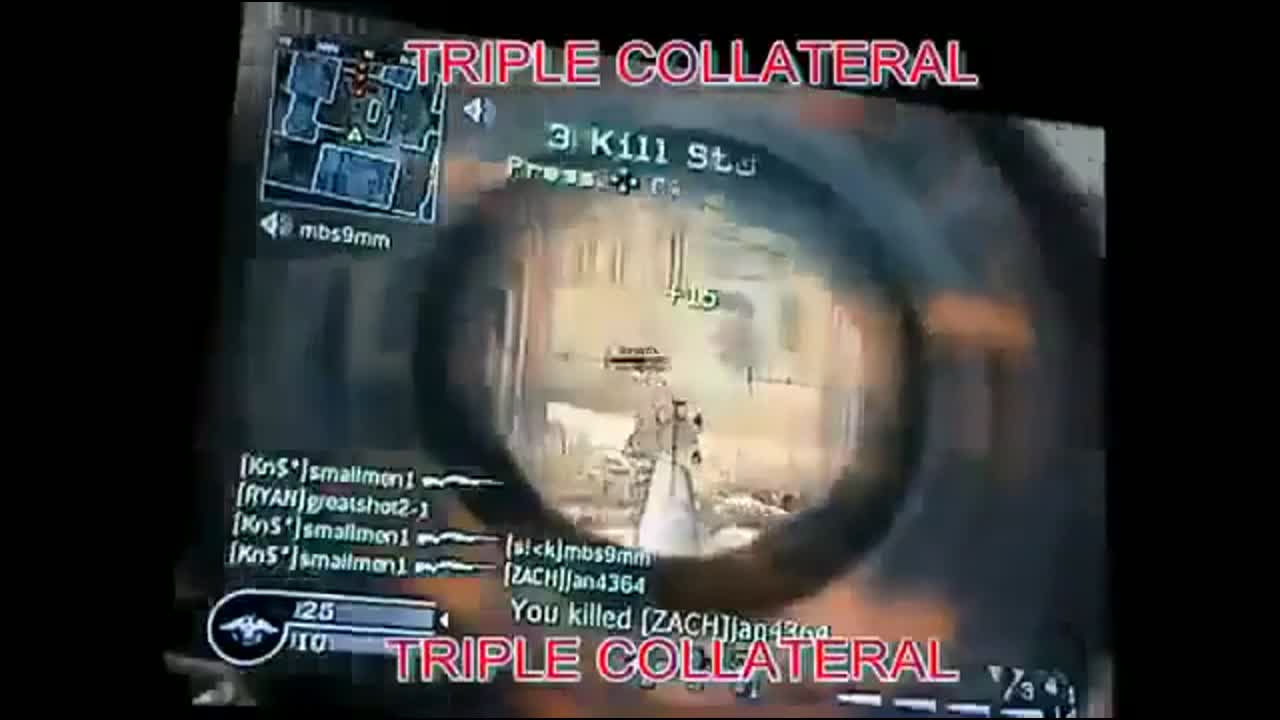 Call of Duty - Oh baby a triple | Download HD video clip on | Vlipsy