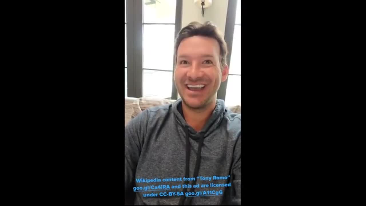 Tony Romo: Awkward - Find clips on VLIPSY
