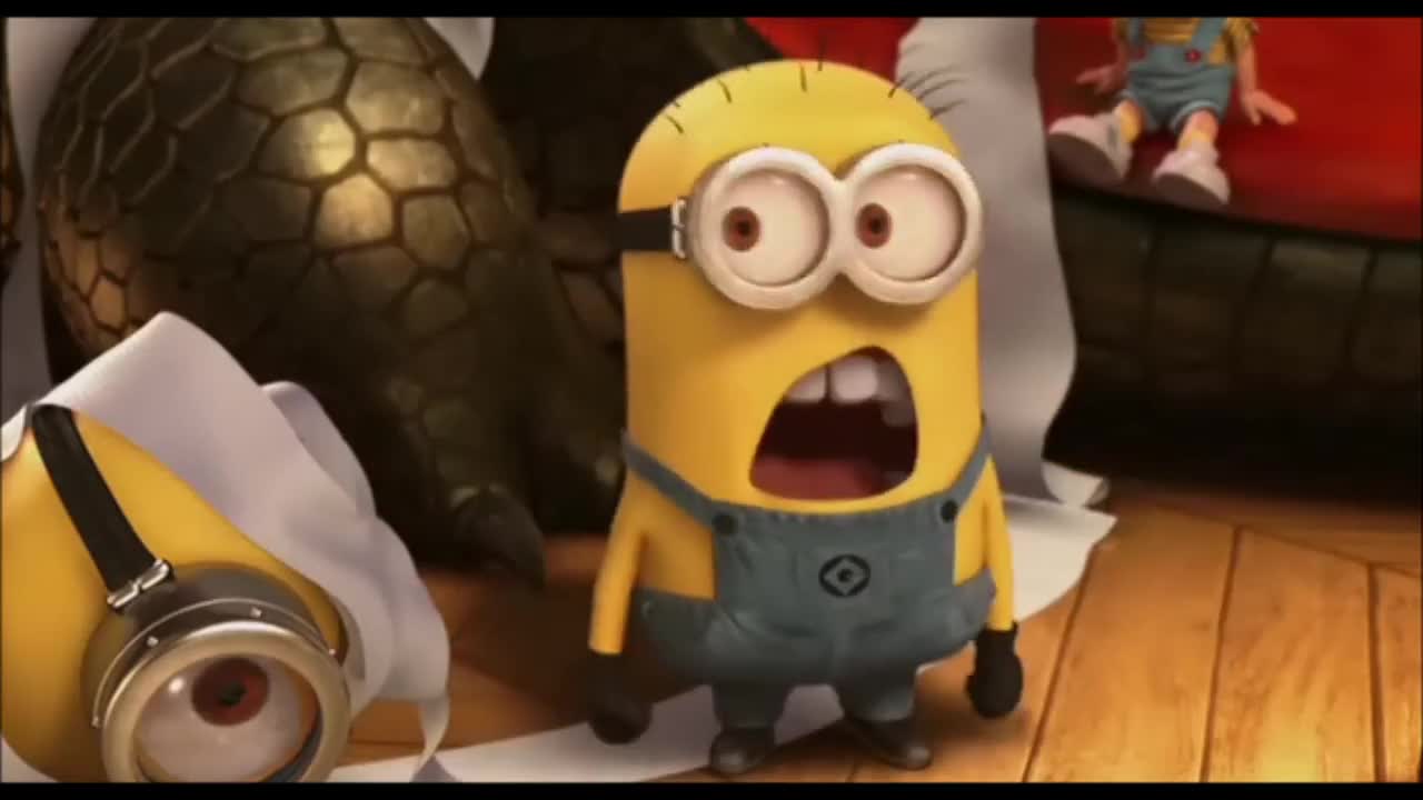 Despicable Me - Minion What | Download HD video clip on | Vlipsy