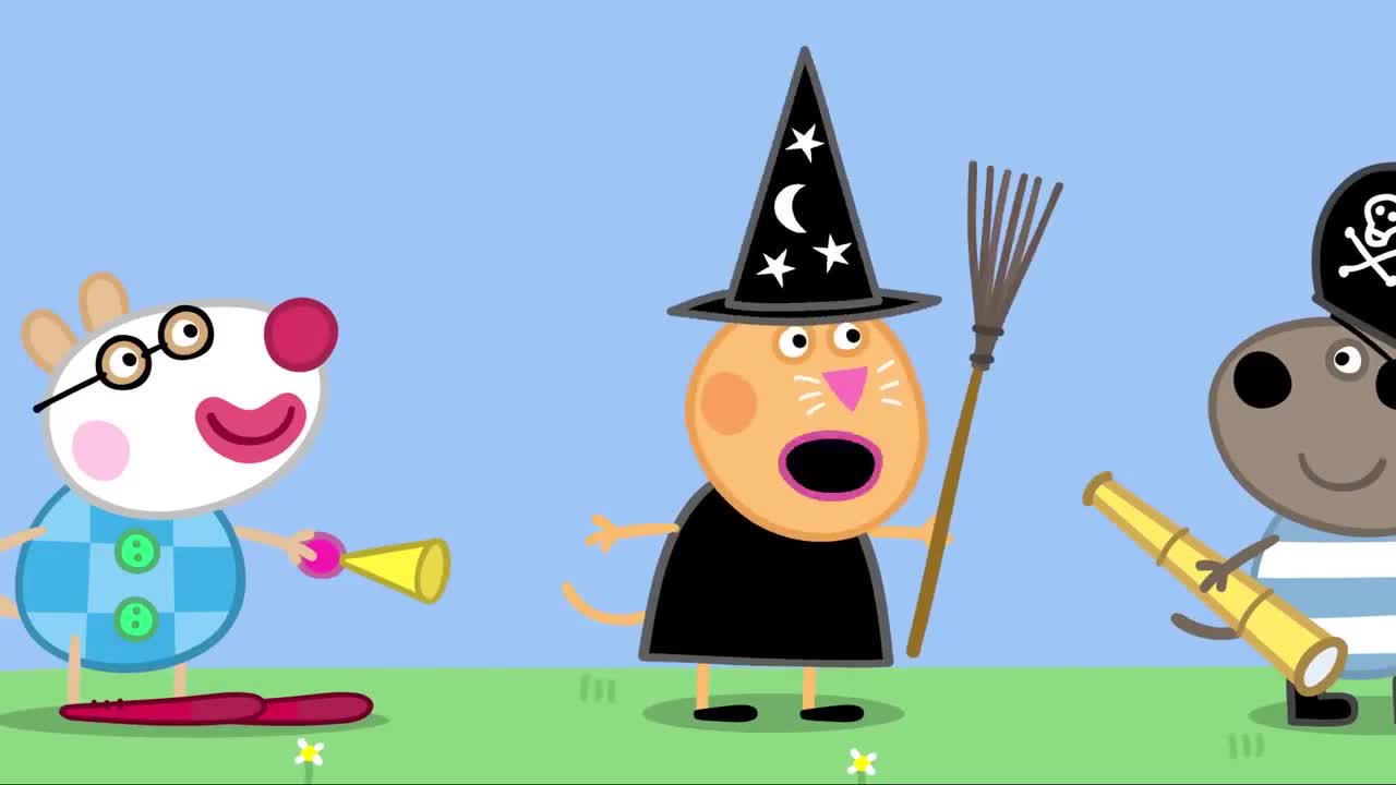 Peppa Pig: I'm a witch. Find clips on VLIPSY