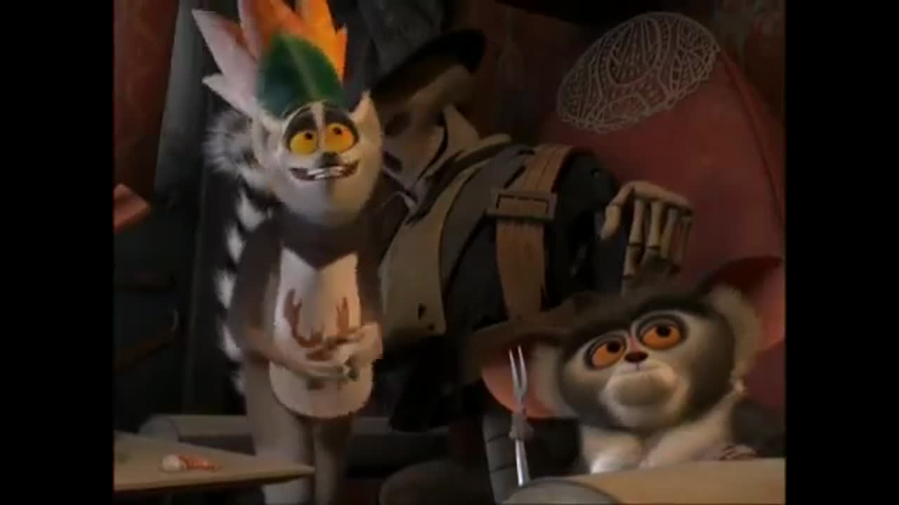 Madagascar: Do you mind going back? This is first class. Find clips on ...