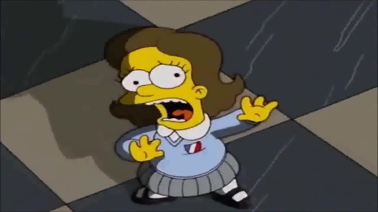 The Simpsons - Noooo | Download HD video clip on | Vlipsy