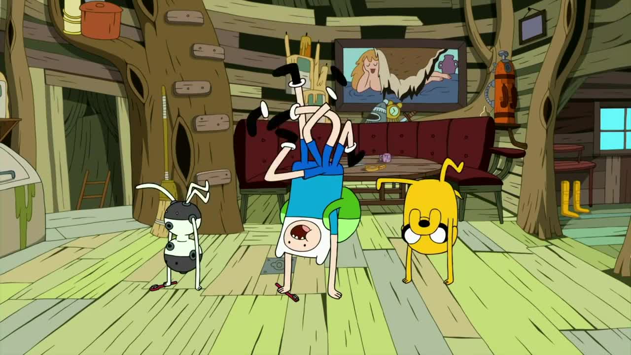 Adventure Time - Finn and Jake party | Download HD video clip on | Vlipsy