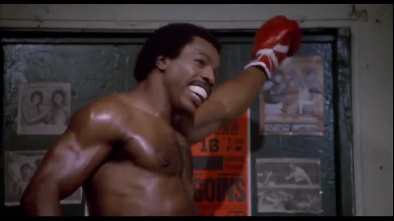 Rocky 3 - Wanna ring the bell? | Download HD video clip on | Vlipsy