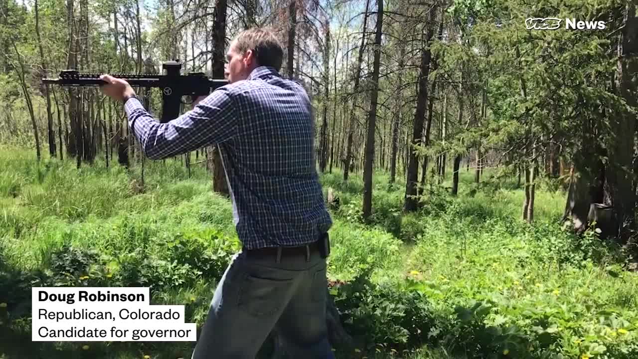 Doug Robinson: I support the 2nd amendment. Find clips on VLIPSY