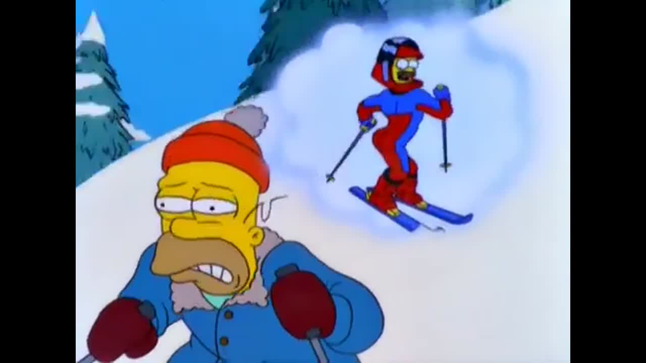 The Simpsons - Feels like I'm wearing nothing at all! | Download HD ...