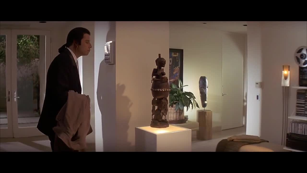 Pulp Fiction: Hello?. Find clips on VLIPSY