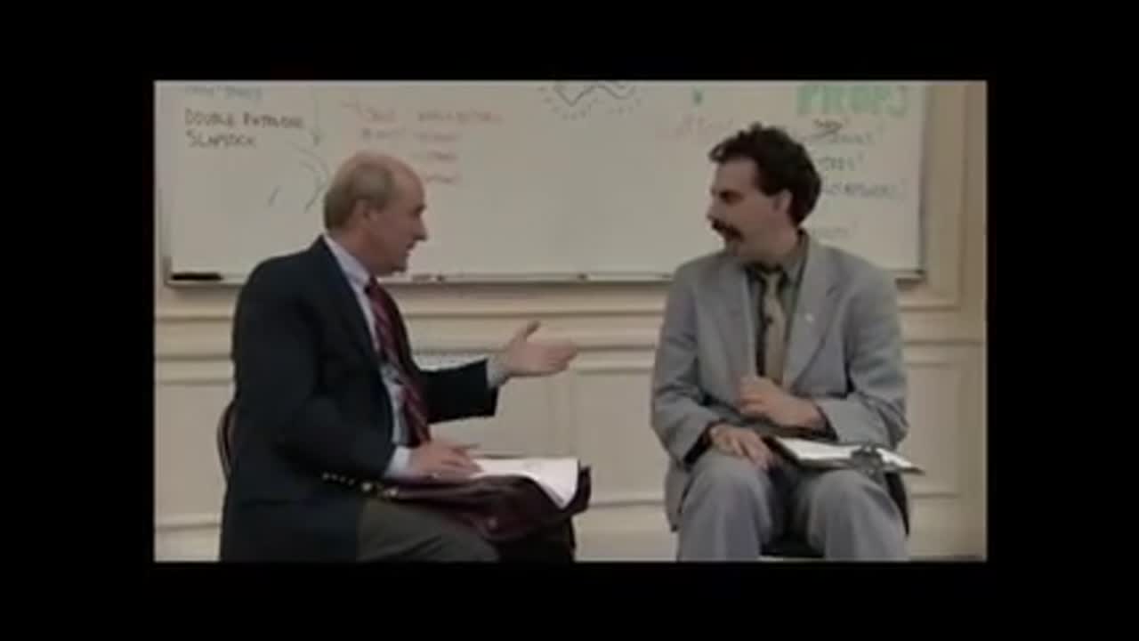Borat: This Suit is Black Not. Find clips on VLIPSY