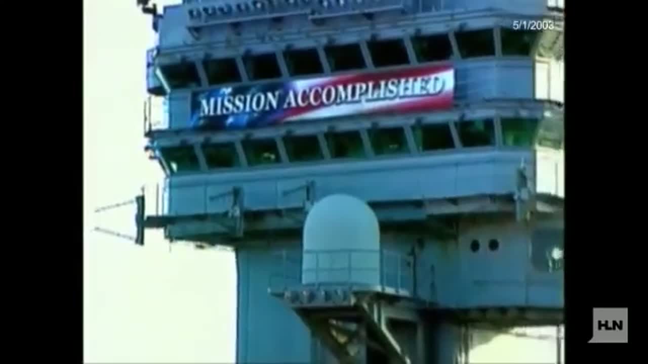 George W Bush: George W Bush: Mission Accomplished. Find clips on VLIPSY