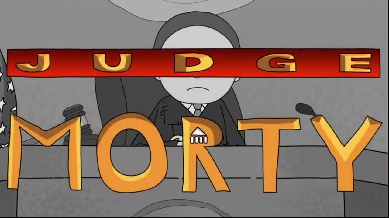 Rick and Morty - Judge Morty | Download HD video clip on | Vlipsy
