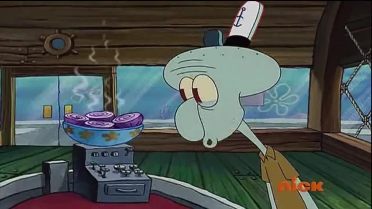 SpongeBob SquarePants - Would you get out of here? | Download HD video ...