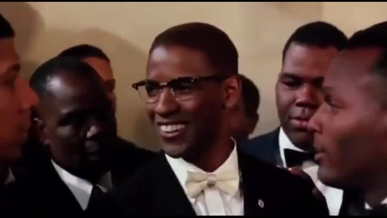 Malcom X - Yeah, that brotha's starving | Download HD video clip on ...