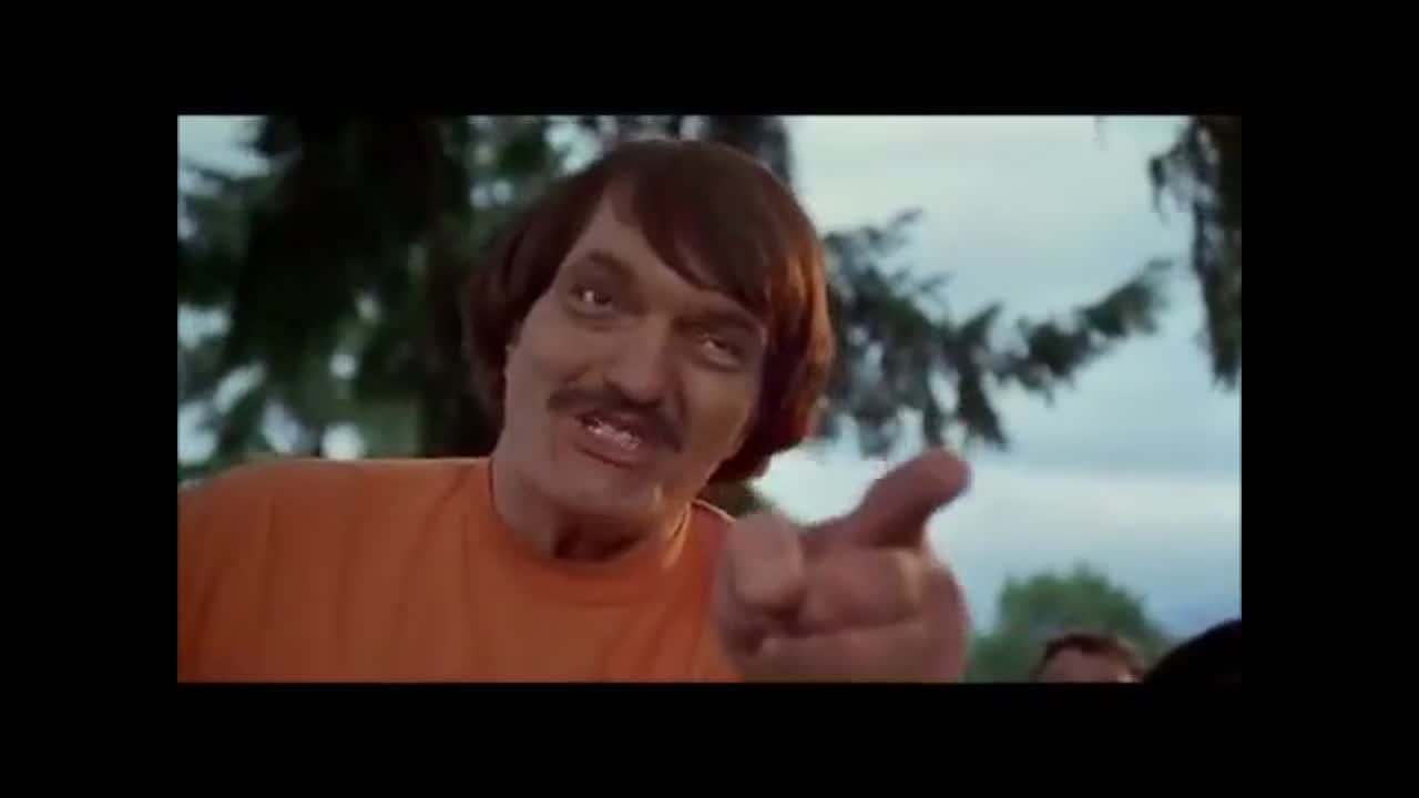 Happy Gilmore: You can count on me waiting for you in the parking lot ...