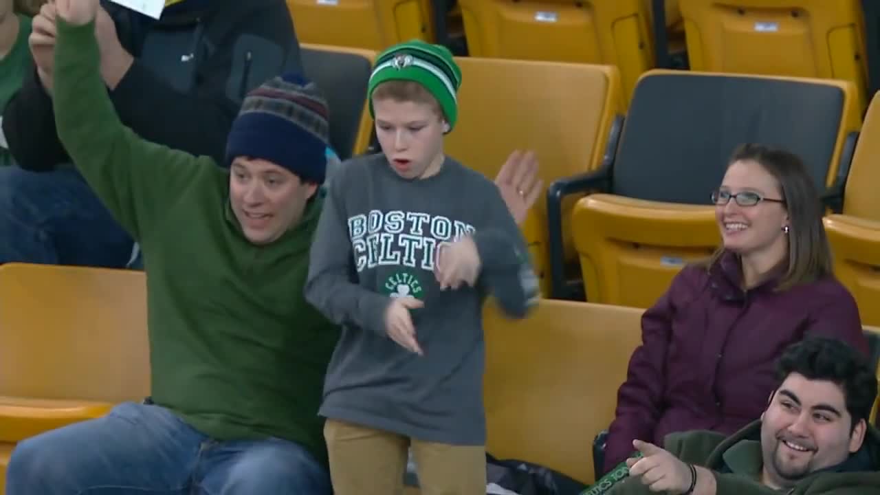 NBA: Boston Celtics fan dance moves - Find clips on VLIPSY