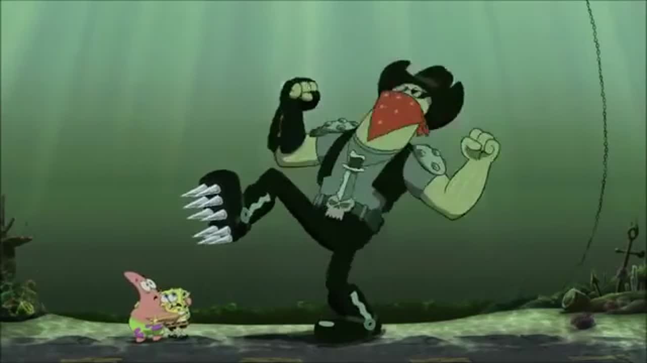 SpongeBob SquarePants - Don't Worry, This Will Only Hurt a lot ...