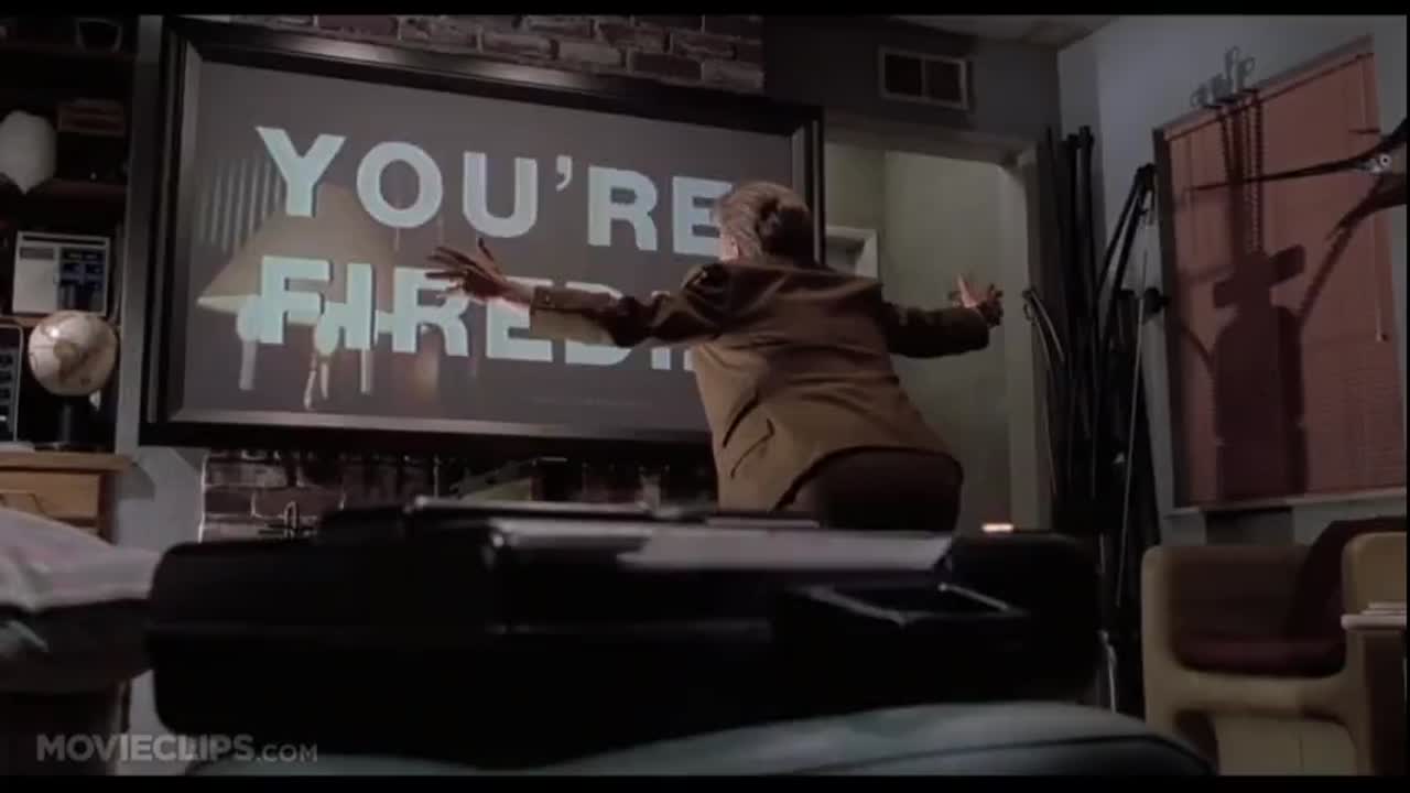 Back to the Future 2 - You’re fired! | Download HD video clip on | Vlipsy