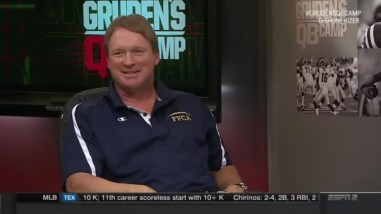 Jon Gruden: To me, that's big time! - Find clips on VLIPSY