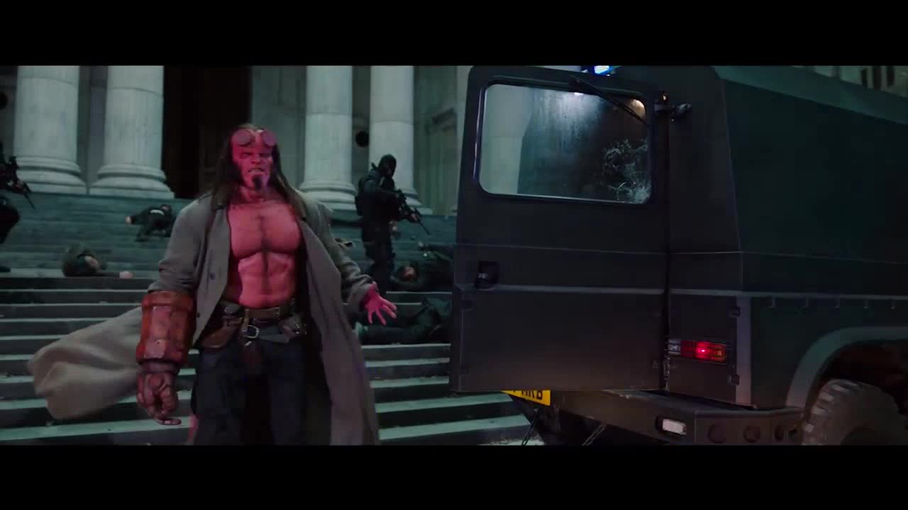 Hellboy 2019 - I'm on your side! | Download HD video clip on | Vlipsy