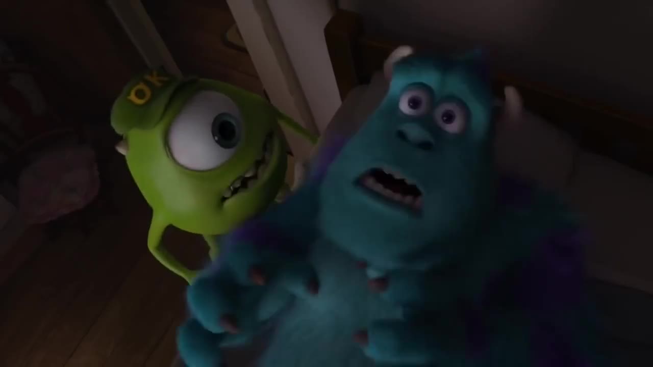 Monsters University - Wake up! | Download HD video clip on | Vlipsy