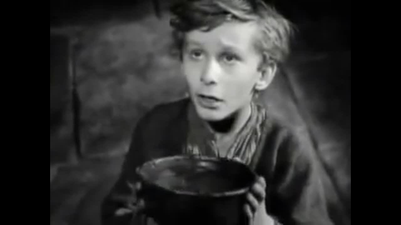 Oliver Twist - Please sir, I want some more | Download HD video clip on | Vlipsy