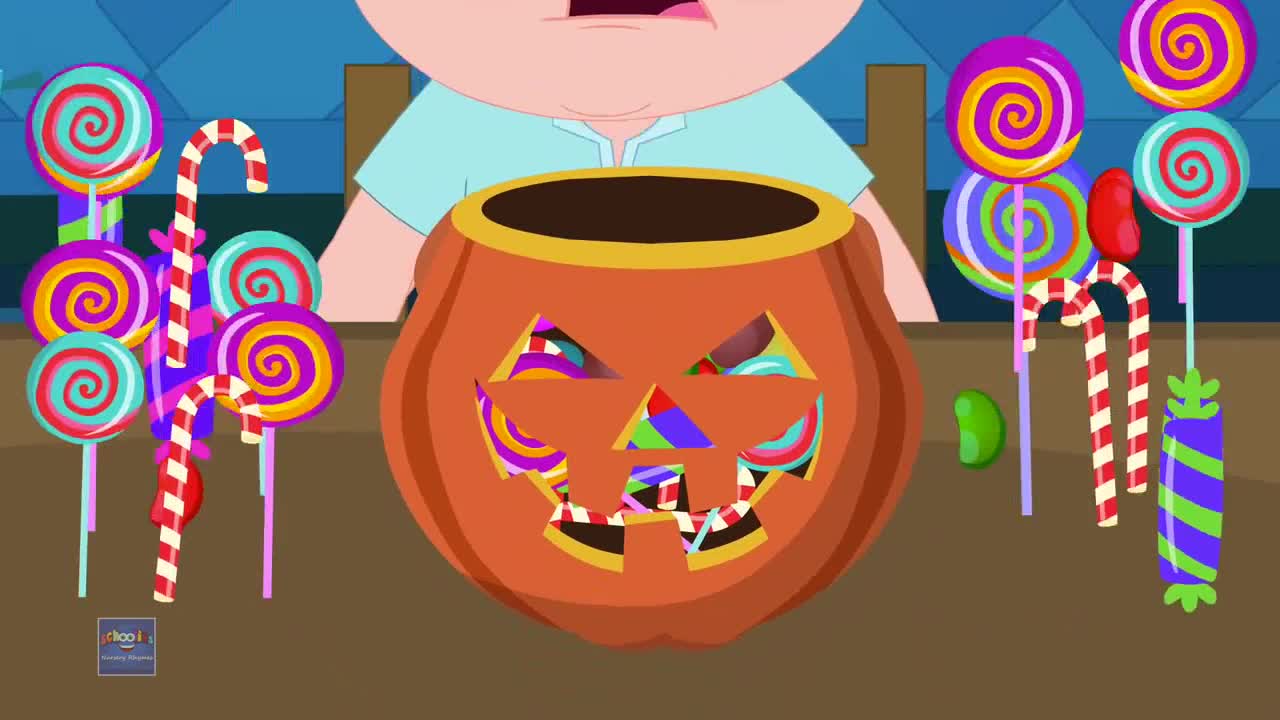 schoolies: Halloween candy. Find clips on VLIPSY