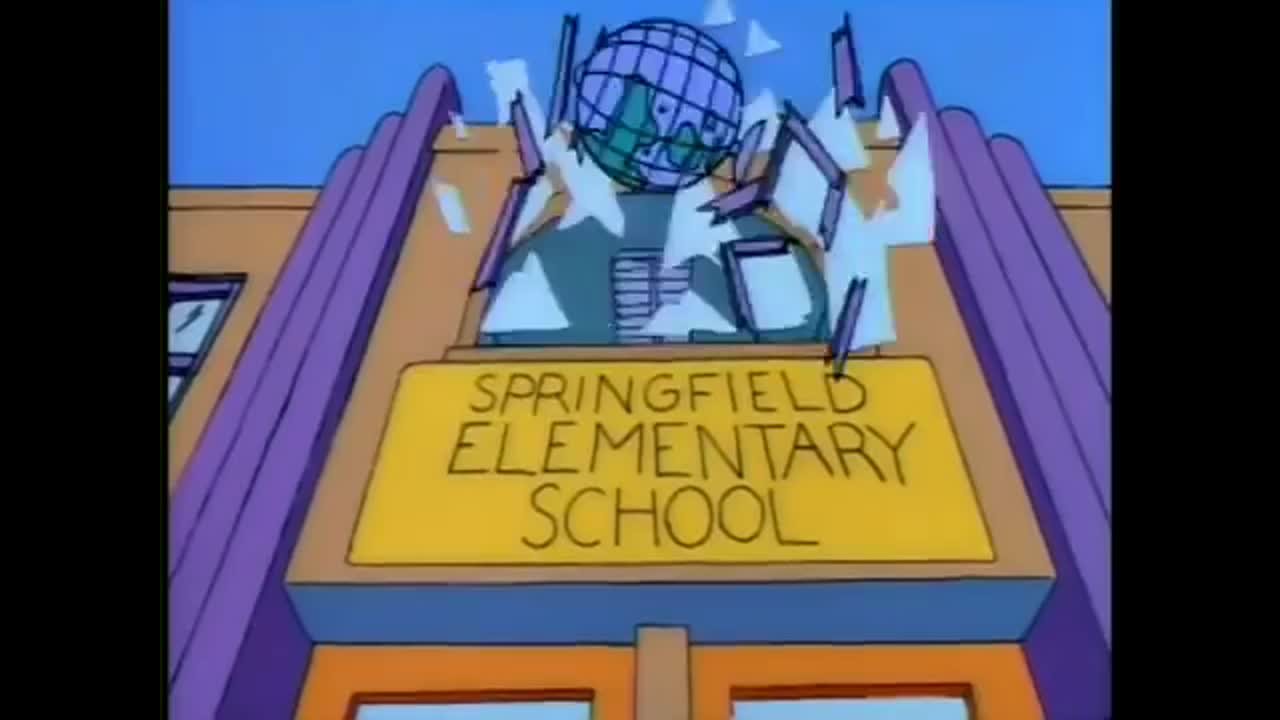 The Simpsons: School's out for summer - Find clips on VLIPSY