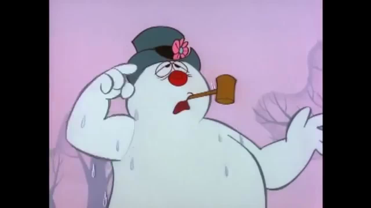Frosty The Snowman - Uh oh | Download HD video clip on | Vlipsy
