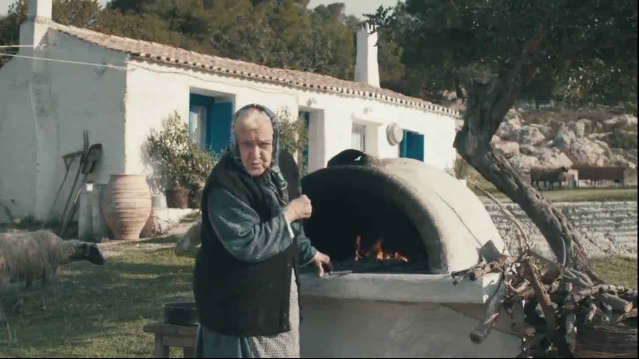 Athenos Commercial: Yiayia on Pool Parties - Find clips on VLIPSY