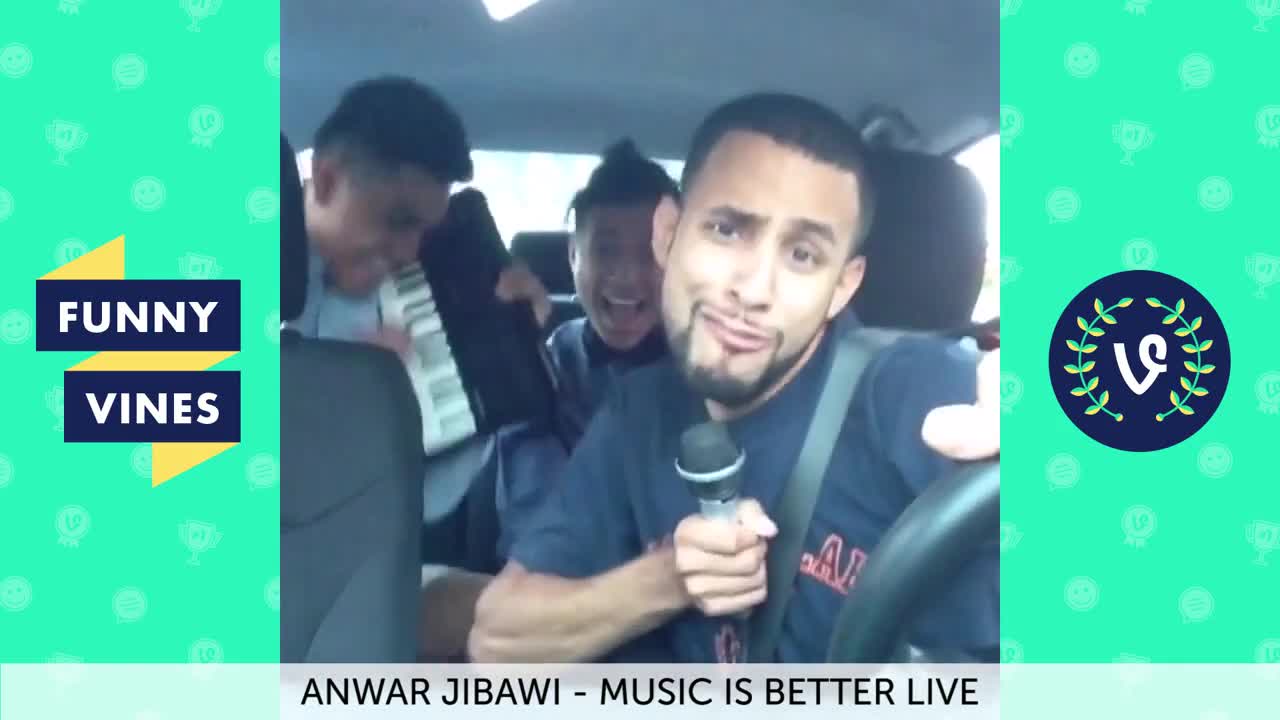 Anwar Jibawi Vine - Music is better live | Download HD video clip on ...