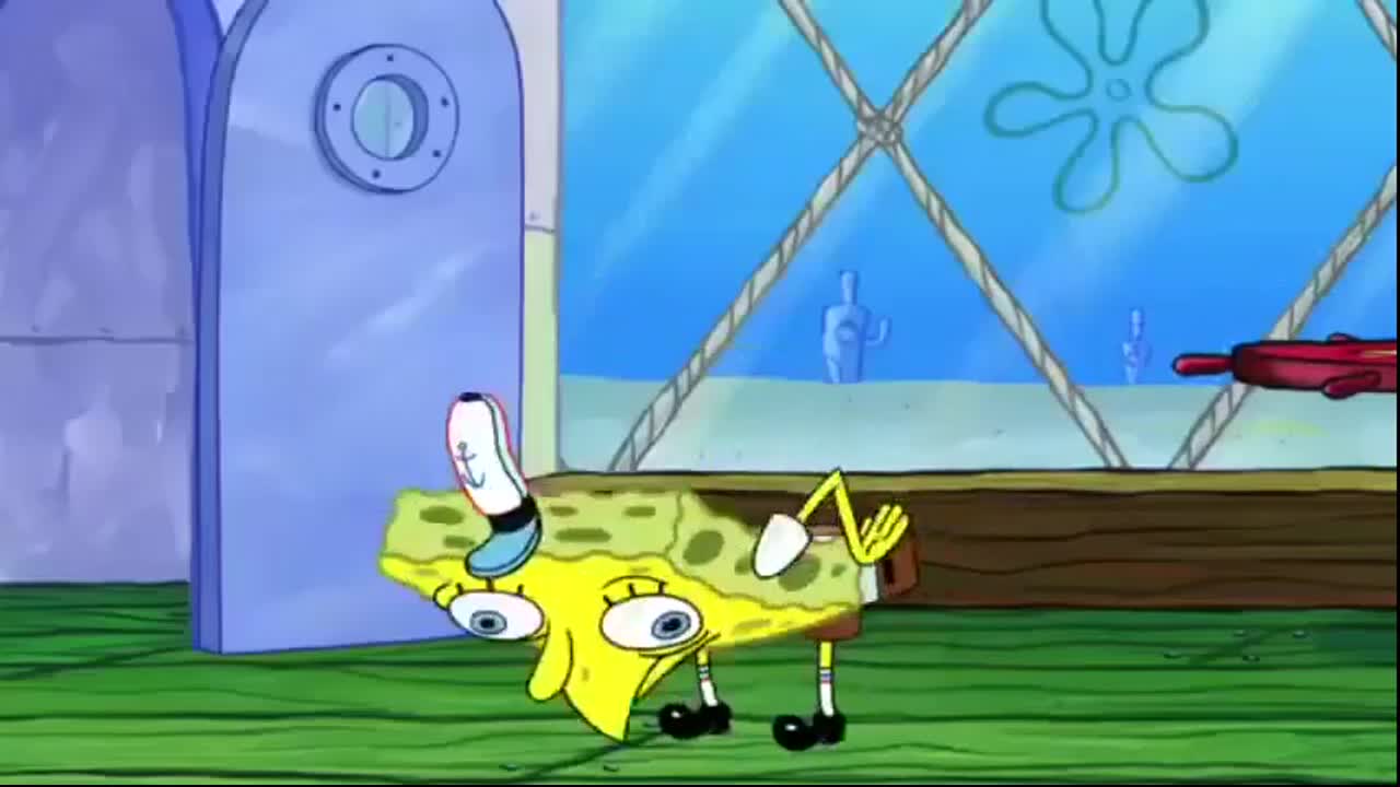 Spongebob Squarepants - Clucking | Download HD video clip on | Vlipsy