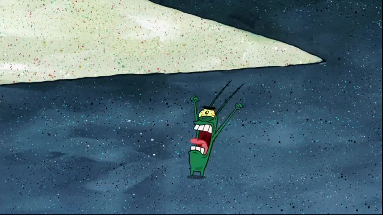 The SpongeBob SquarePants Movie - All hail Plankton! | Download HD video clip on | Vlipsy