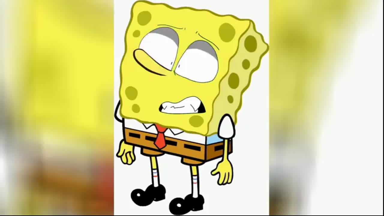SpongeBob SquarePants - SpongeBob - Monster How Should I Feel ...