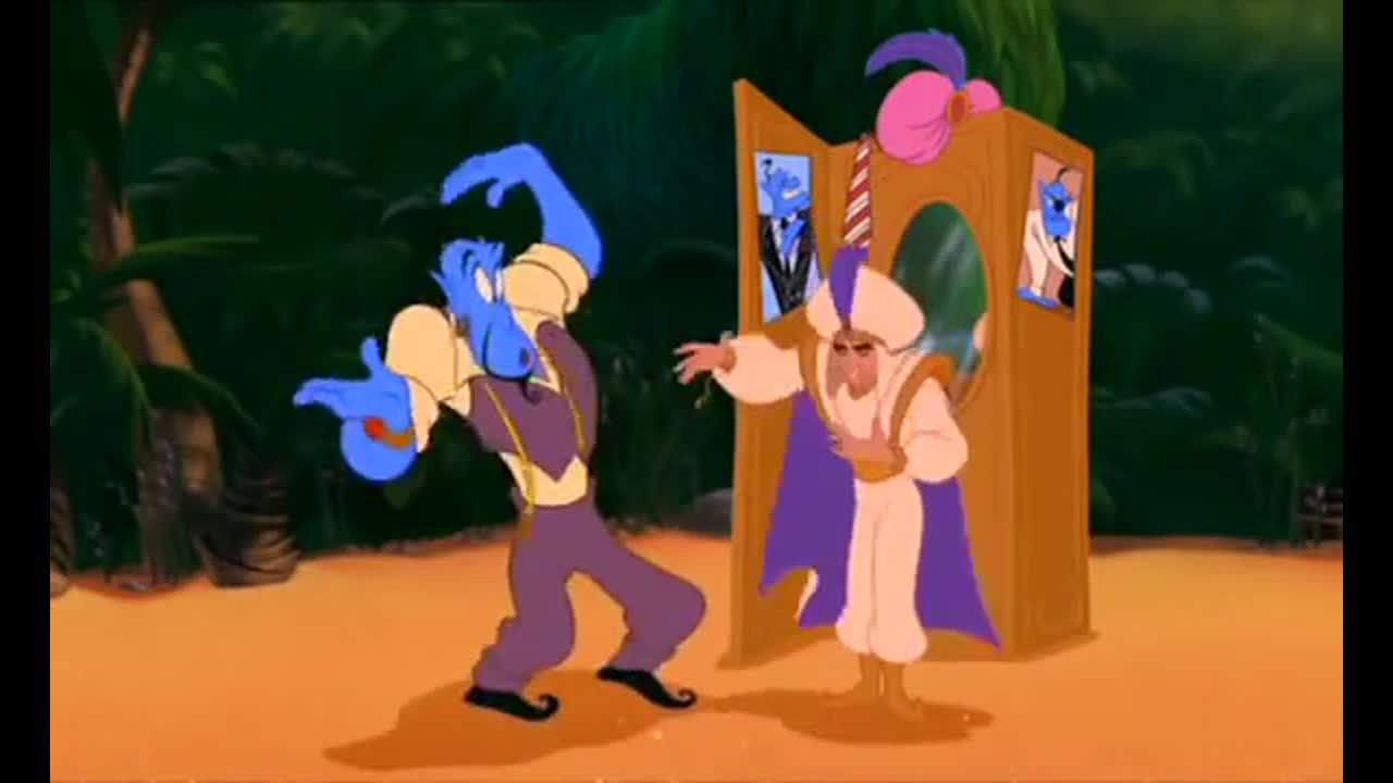 Aladdin - Transformation (Video Clip) | Download HD | Vlipsy