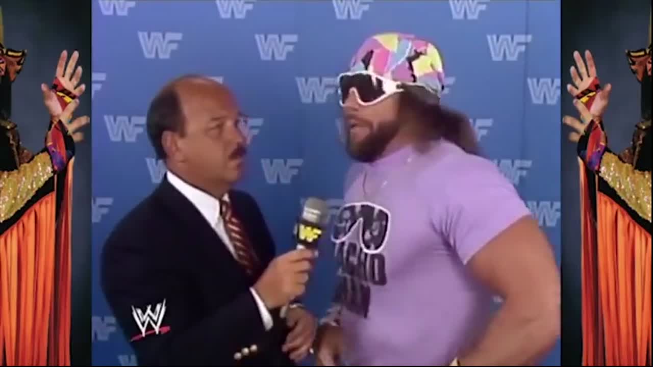 Macho Man Randy Savage: Yeah!. Find clips on VLIPSY