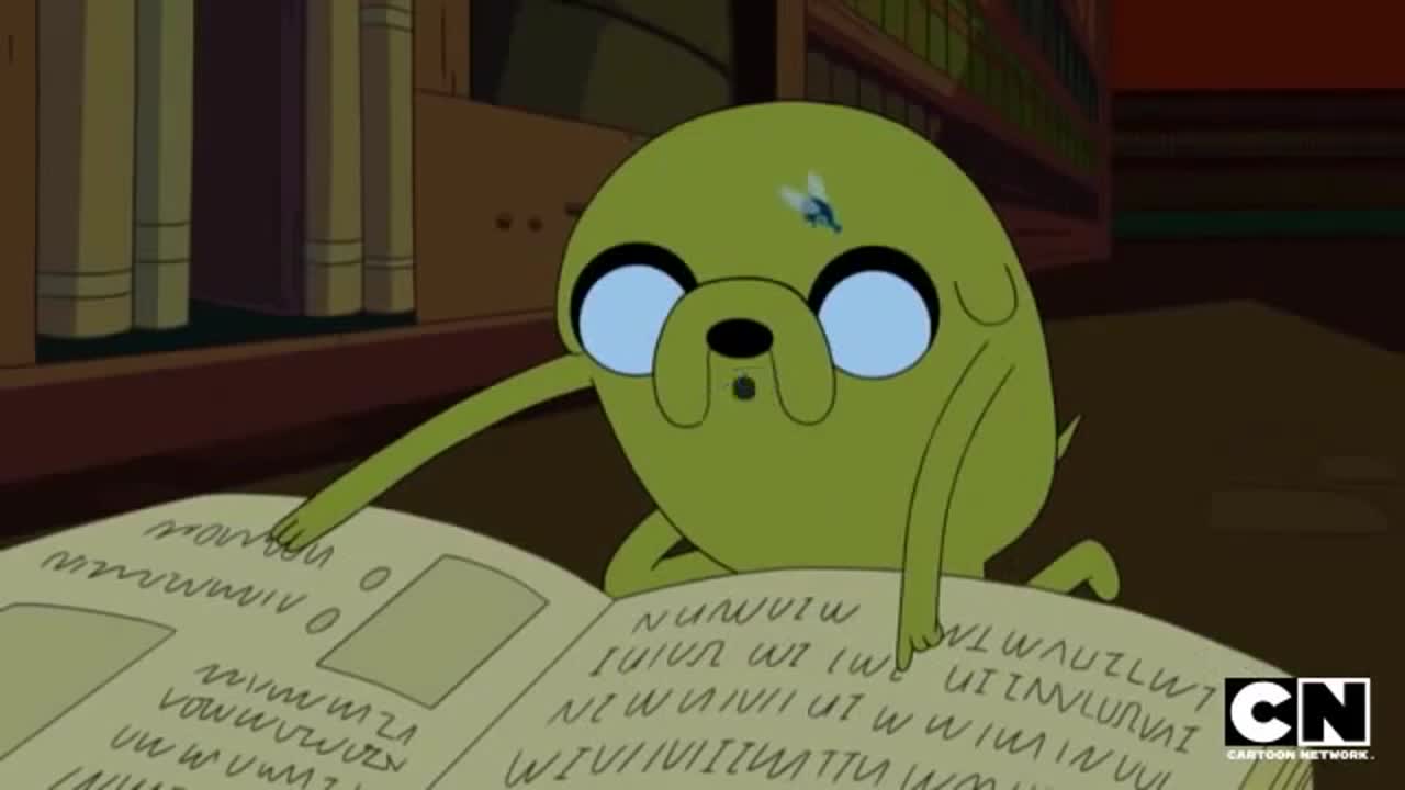 Adventure Time, Cartoon Network - Hugged by a Hug Wolf (Video Clip ...