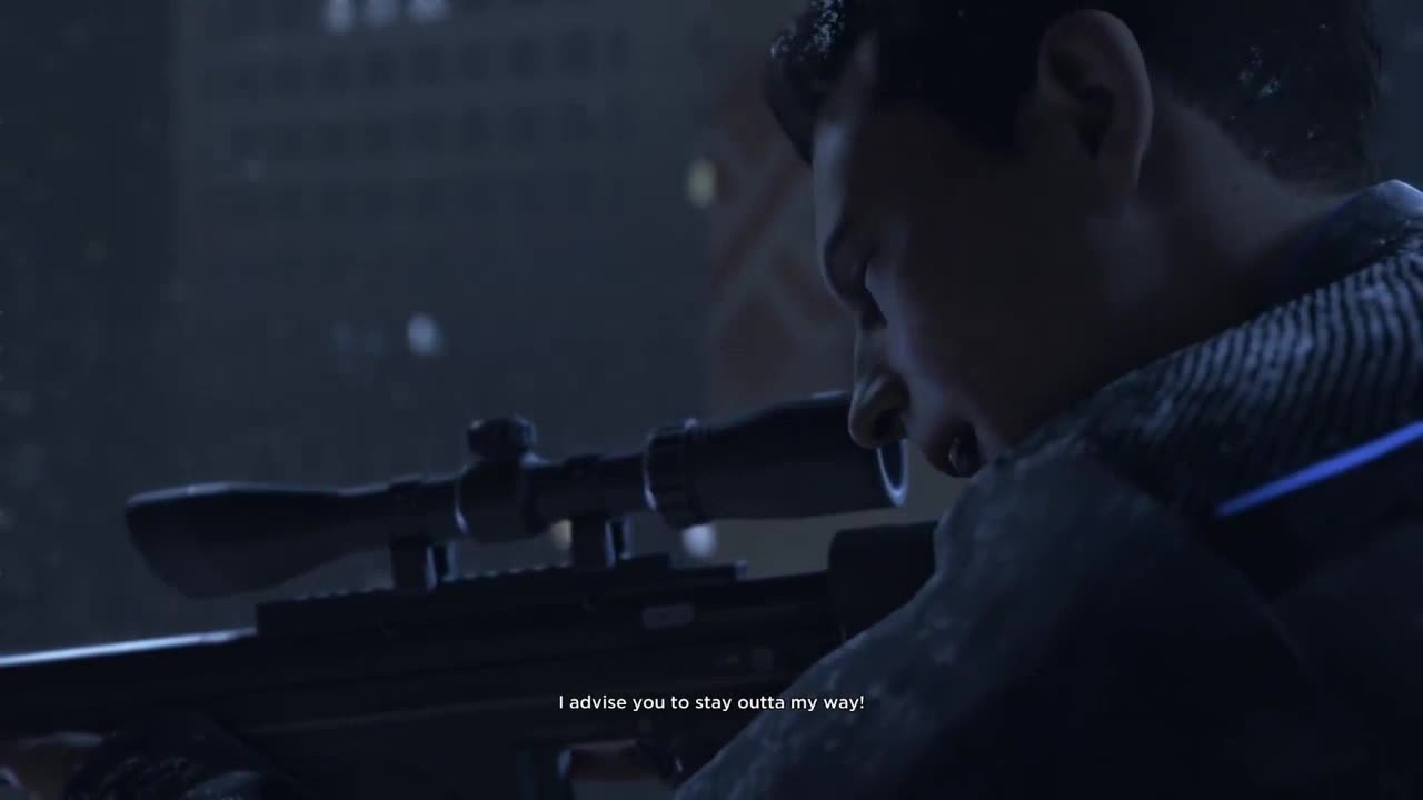 Detroit Become Human - Stay out of my way (Video Clip) | Download HD ...