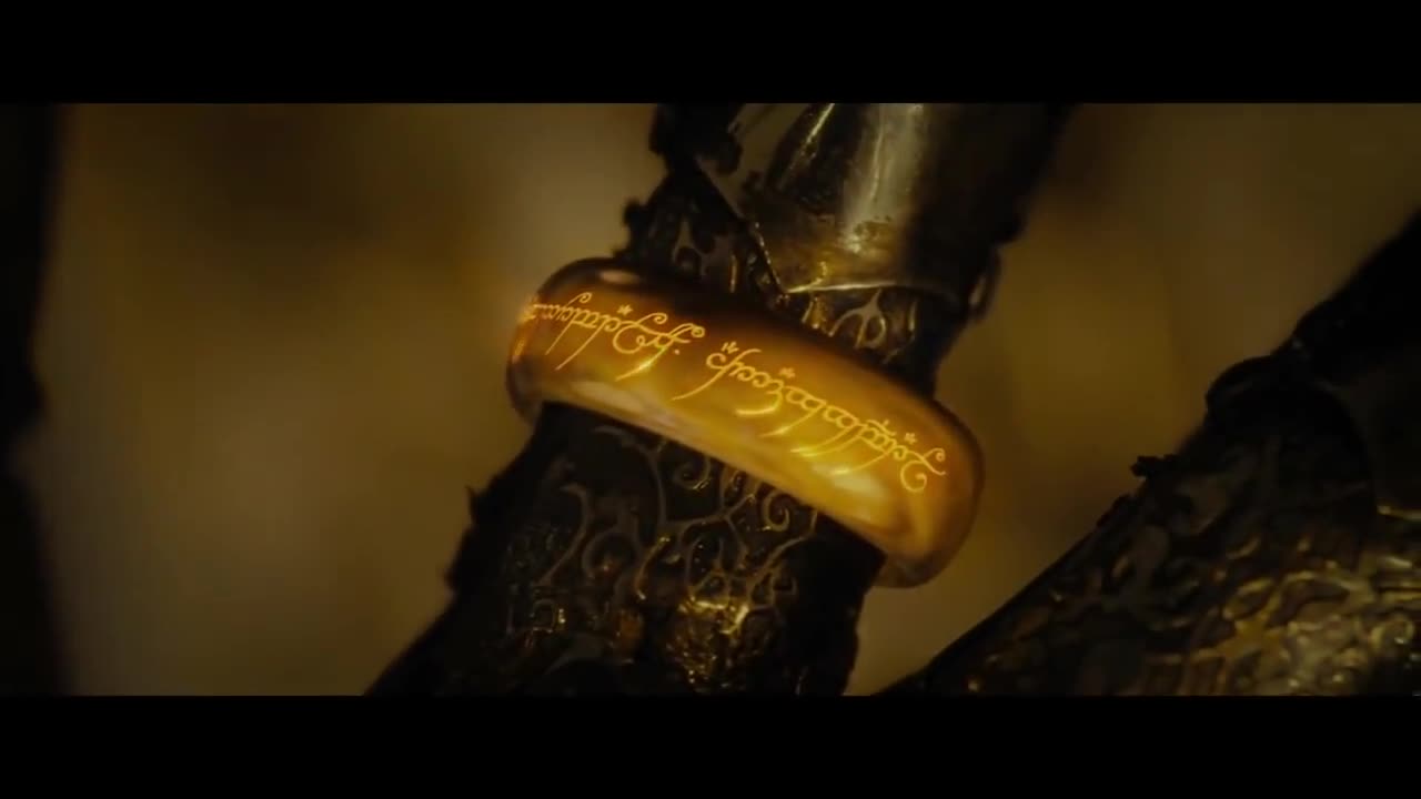 The Lord of the Rings - One Ring to rule them all | Download HD video ...