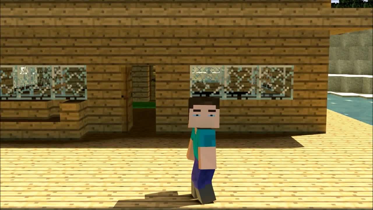 Minecraft - Hi | Download HD video clip on | Vlipsy