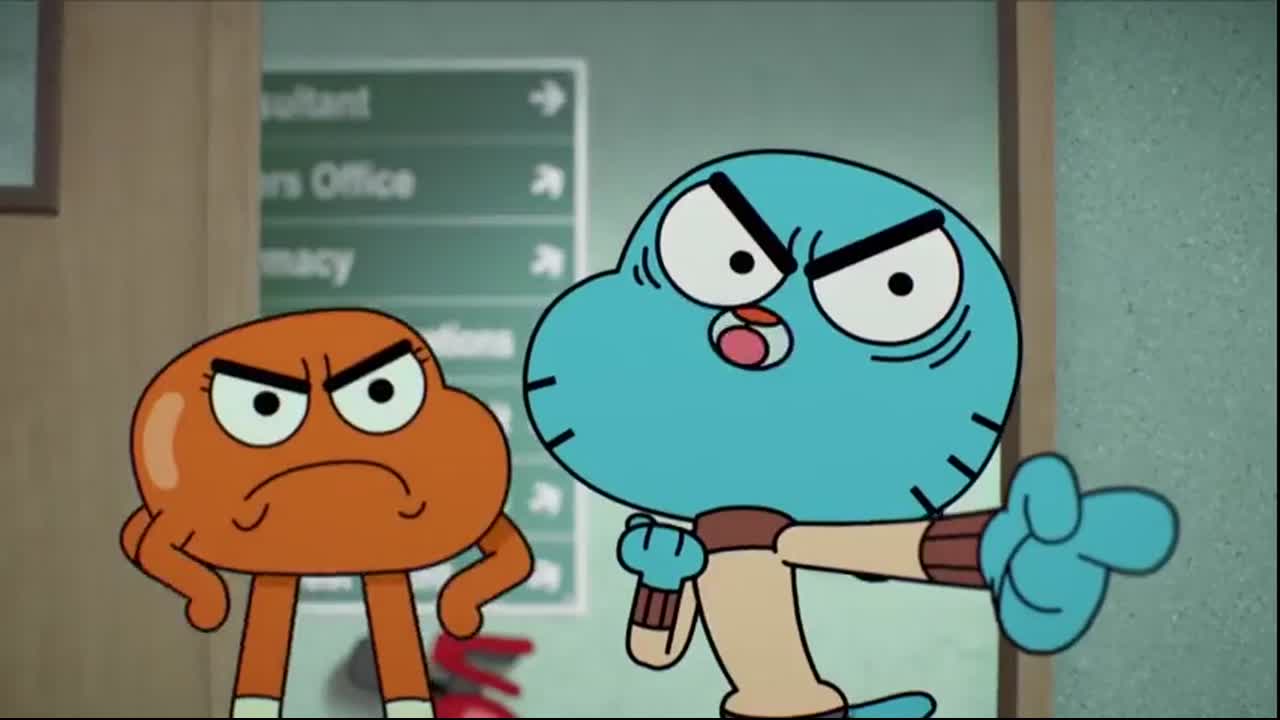 The Amazing World of Gumball: You but gusted - Find clips on VLIPSY