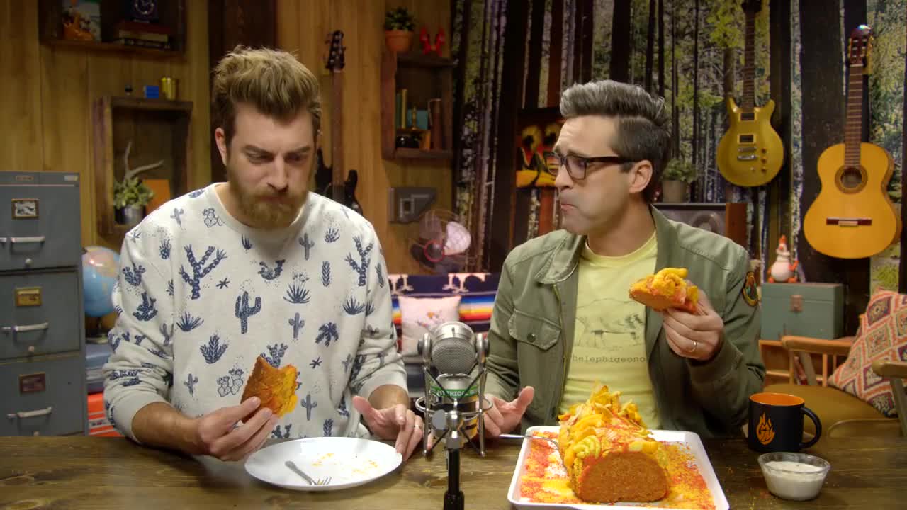 Good Mythical Morning - It's Corny | Download HD video clip on | Vlipsy