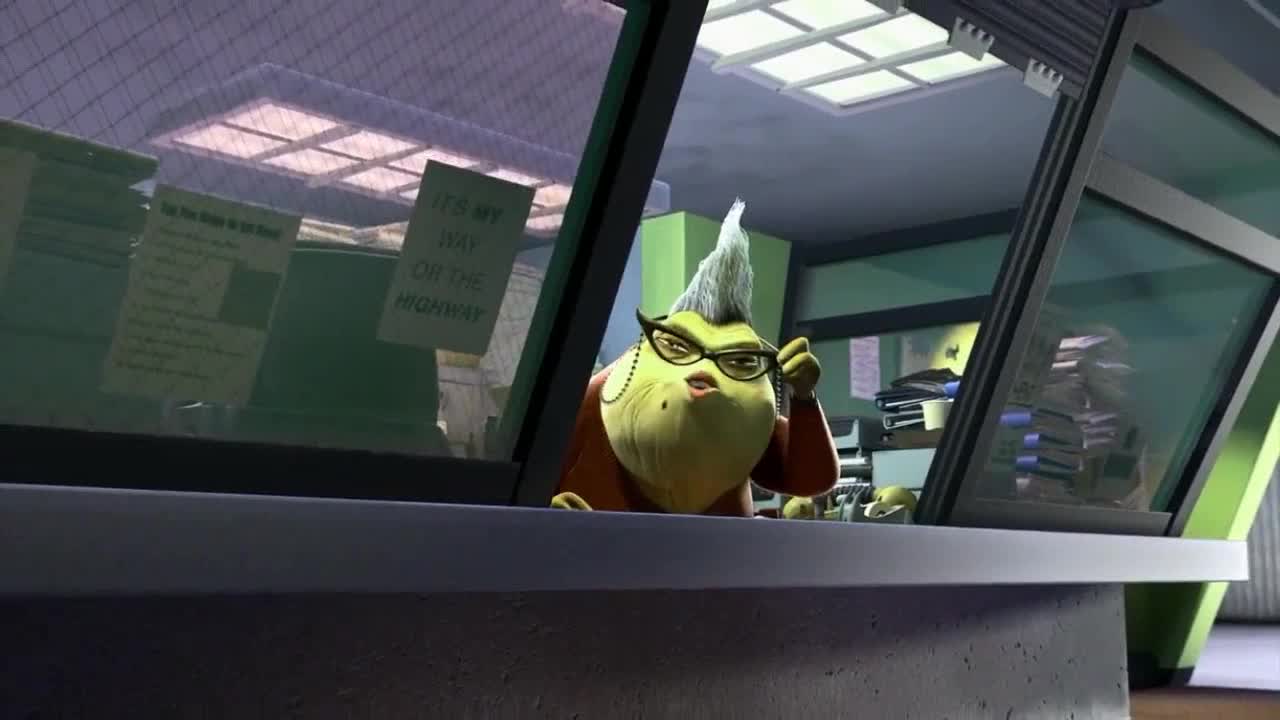 Monsters Inc - Always Watching (Video Clip) | Download HD | Vlipsy