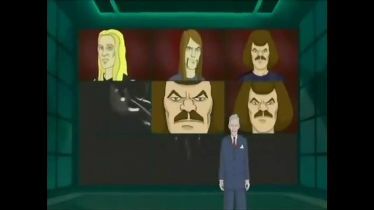 Metalocalypse - William Murderface Murderface Murderface | Download HD ...