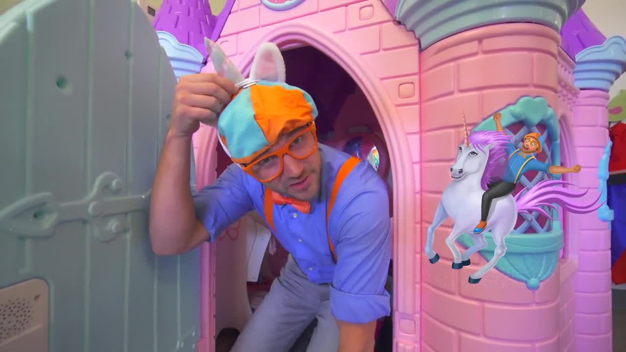 Blippi: I'm a unicorn! - Find clips on VLIPSY